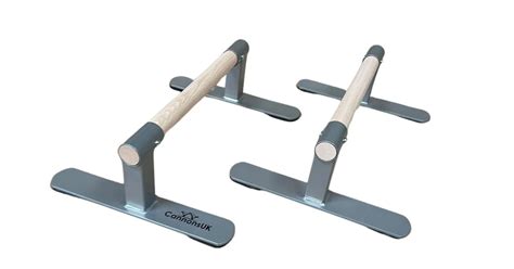 Pair Of Premium Anti Slip Parallette Gymnastics Push Up Bars