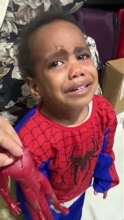 Spider Man Crying 😂😂😂 Youtube