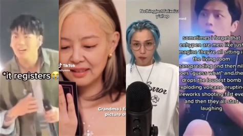 Kpop Tiktok Compilation Bcuz Boom Boom Chk Chk Boom Youtube