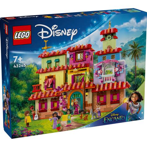 Lego Disney Encanto The Magical Madrigal House 43245 The Minifigure Store
