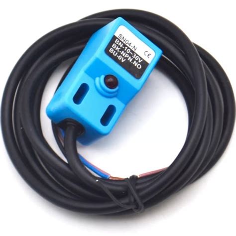 Jual Ric Metal Proximity Sensor Inductive Detector Deteksi Logam Sn4n