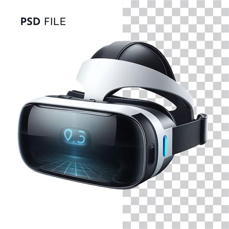 Premium Psd Vr Headset Playstation Vr Png Psd Free Download Freepik
