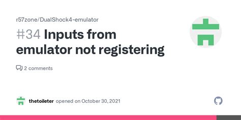 Inputs From Emulator Not Registering · Issue 34 · R57zone Dualshock4