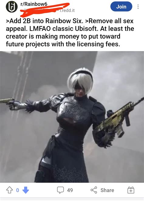 The Least Horny Siege Player Rgamingcirclejerk