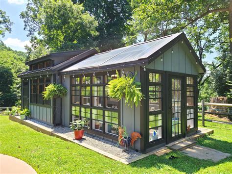 Greenhouse Shed 8 X 6 Mercia Premium Potting Shed Elbec Garden