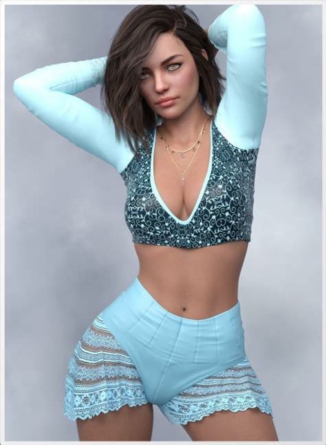 Too Sexy Maya D Models For Daz Studio And Poser