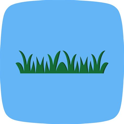 Grass Vector Icon 352837 Vector Art At Vecteezy