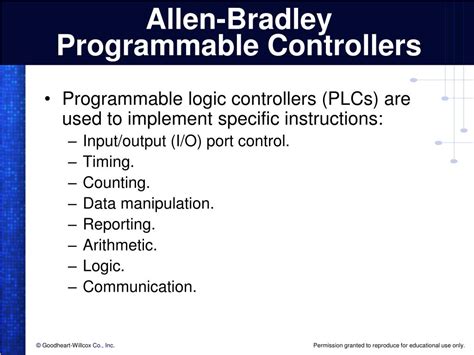 PPT Programmable Logic Controller PLC Overview PowerPoint Presentation ID