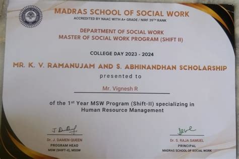 Vignesh R On Linkedin Hello Connections Happy To Share With You All That My First Recognition