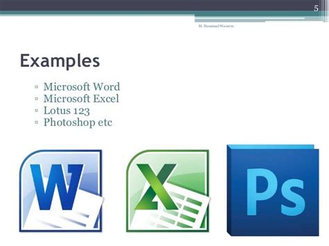 Computer Software And Its Types