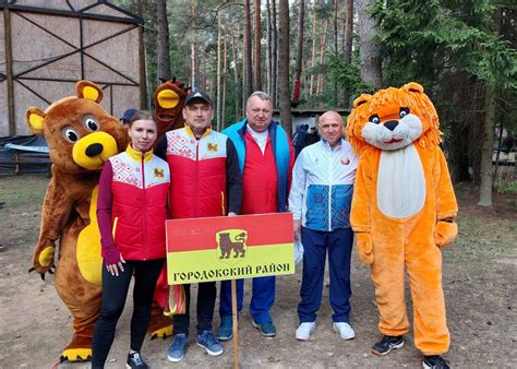 Сельские игры 2023 Городокский район завоевывает призовые места в спортивной битве — Городок