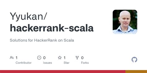 Github Yyukanhackerrank Scala Solutions For Hackerrank On Scala