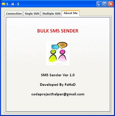Pc Sms Bulk Sender V1 7 Airingrecruitment