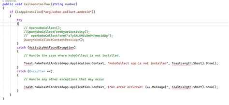 Launch Kobocollect Form From An External App Development Kobotoolbox Community Forum
