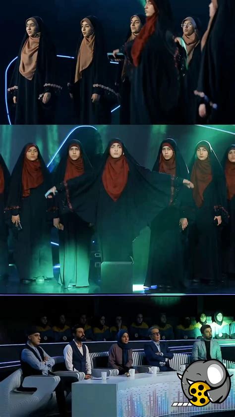 رقص دختران محجبه در صدا و سیما فیلو