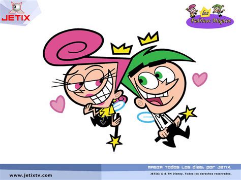 Los Padrinos Magicos Cosmo Y Wanda Jetix By Nickjetixfan05 On