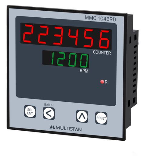 Programmable Counter With RPM Timer Facility For Industrial At Best Price In Ahmedabad