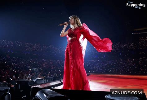 Taylor Swift Shines In Sexy Performance At The Eras Tour In Paris AZNude