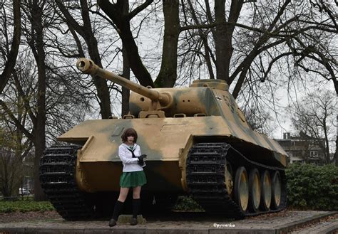 Upgraded My Yukari Cosplay And Wanted To Share Rgirlsundpanzer