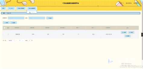 开题报告 Springboot个性化健康饮食推荐平台 79no0计算机毕业设计基于springboot的个性化健康饮食分享平台开题报告
