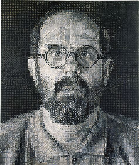 90 Best Chuck Close Images On Pholder Art Museum And Chucky