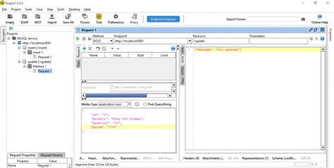 Update In Mysql Db Table Mulesoft Db Connector