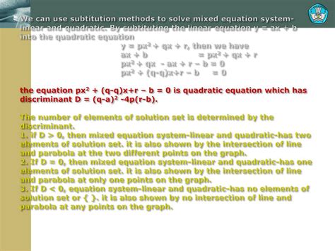Ppt A Linear Equation System Of Two Variables Powerpoint Presentation Id 5065682