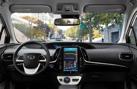 2018 Toyota Prius Prime Technology Features