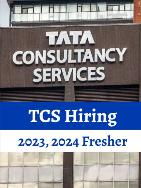 TCS NQT Hiring Freshers Job Freshers