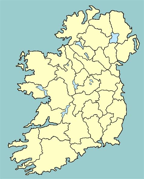 Ireland Maps By Freeworldmapsnet