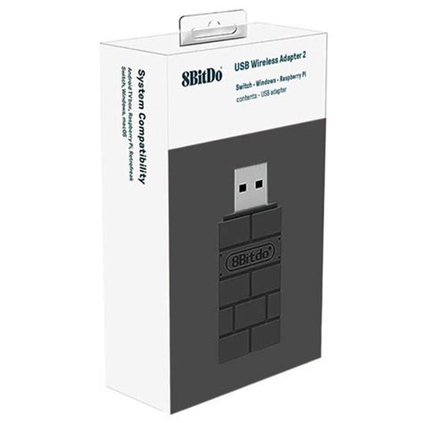 Купить 8bitdo Wireless Usb Adapter 2 Nintendo Switch в магазине ИгРай