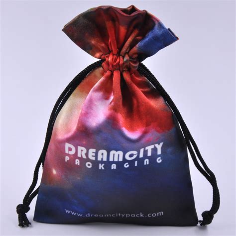 Sex Toy Storage Bags With Multicolor All Over Print Dreamcity Packaging