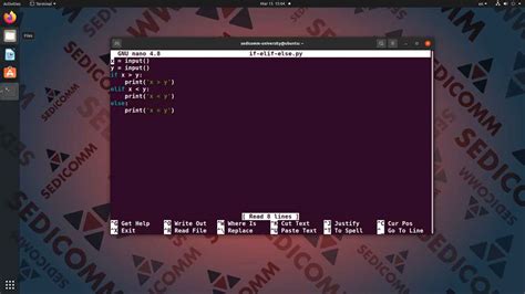 Основы Python для программируемых сетей и систем — операторы If Else