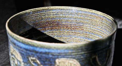 Edwin And Mary Scheier Ceramic Bowl At 1stdibs Scheier Pottery Edwin