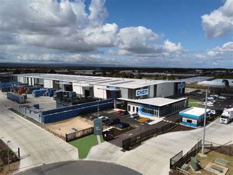 Premier Officially Opens New High Tech Chep Service Centre Reusable Packaging News