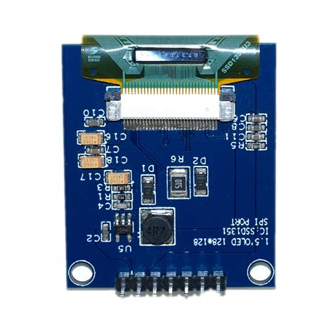 1 5 Color Oled Display 128x128 Ssd1351 Displaymodule