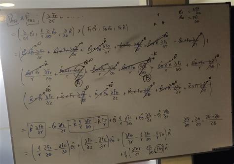 Solved At The Moment Of Do The Curl Of Cylindrical