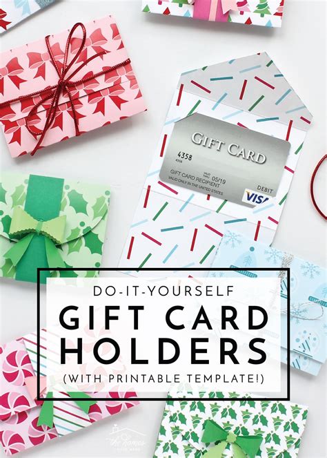 Printable T Card Holders