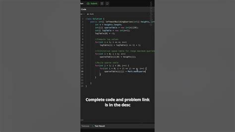 2940 Find Building Where Alice And Bob Can Meet Daily Leetcode Solution Java Coding Youtube
