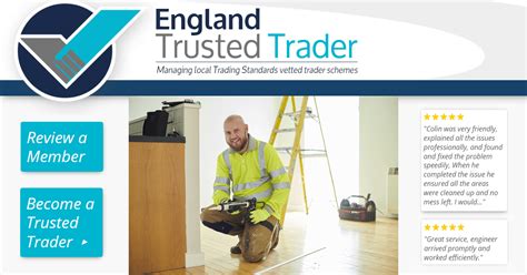 England Trusted Trader Trading Standards Approved Traders