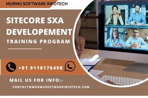Sitecore Sxa Development Training Program At ₹ 35000month In Ranchi Id 2852692783473
