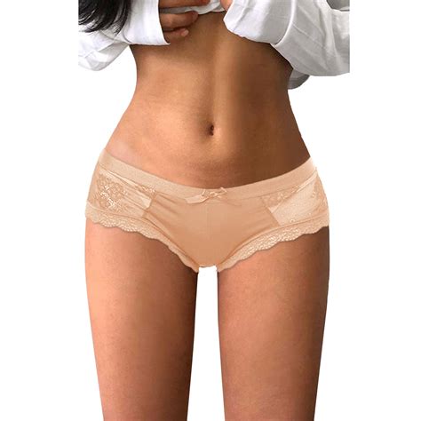 Zuwimk Womens Thong Underwearwomens Micro Thong String Breakaway