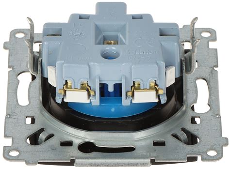 Data Single Socket Outlet With Socket Access Element D 230v Socket