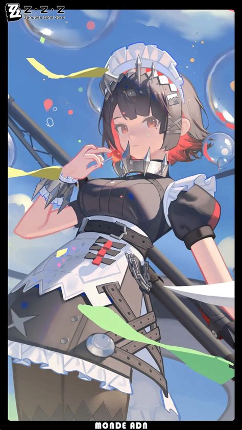 Zenless Zone Zero Ellen Joe Fan Art Personnages Féminins Art Numérique