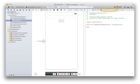 Seacat Tutorial Chapter 2 Simple Post Ios · Teskalabs Blog