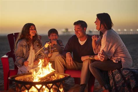 Huntington Beach Coal Fire Pits Orange County Beach Fire Pits How To