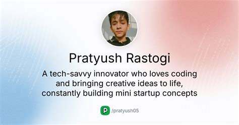 resume of pratyush rastogi peerlist