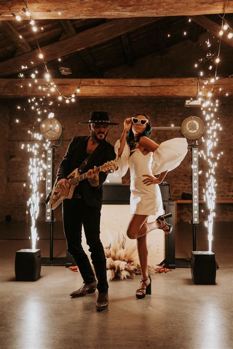 The Big Nude Live Just Married Band
