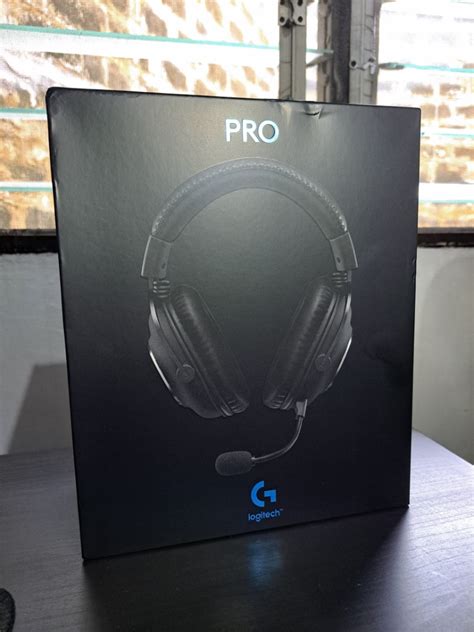 Logitech G Pro Headset Audio Headphones Headsets On Carousell