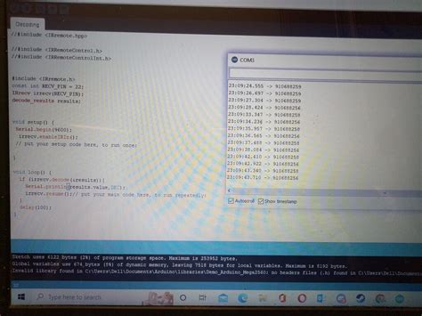 Reverse Engineering Ir Sensor For A Panasonic Remote Ac Sensors Arduino Forum